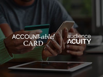 Audience Acuity Partners with AccountableCard - Audience Acuity